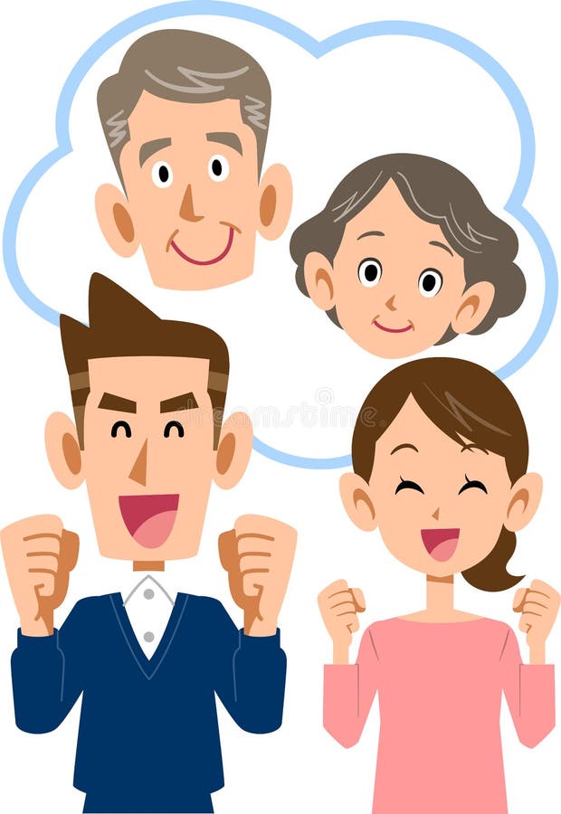 Parents Thinking Stock Illustrations – 463 Parents Thinking Stock ...