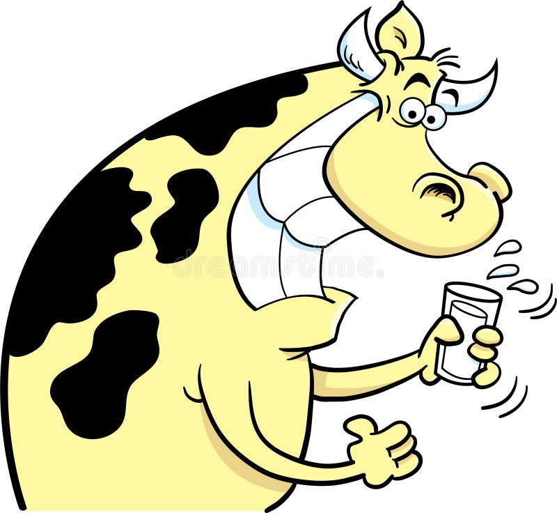 Smiling Cow stock vector. Illustration of smiling, bovine - 25457824