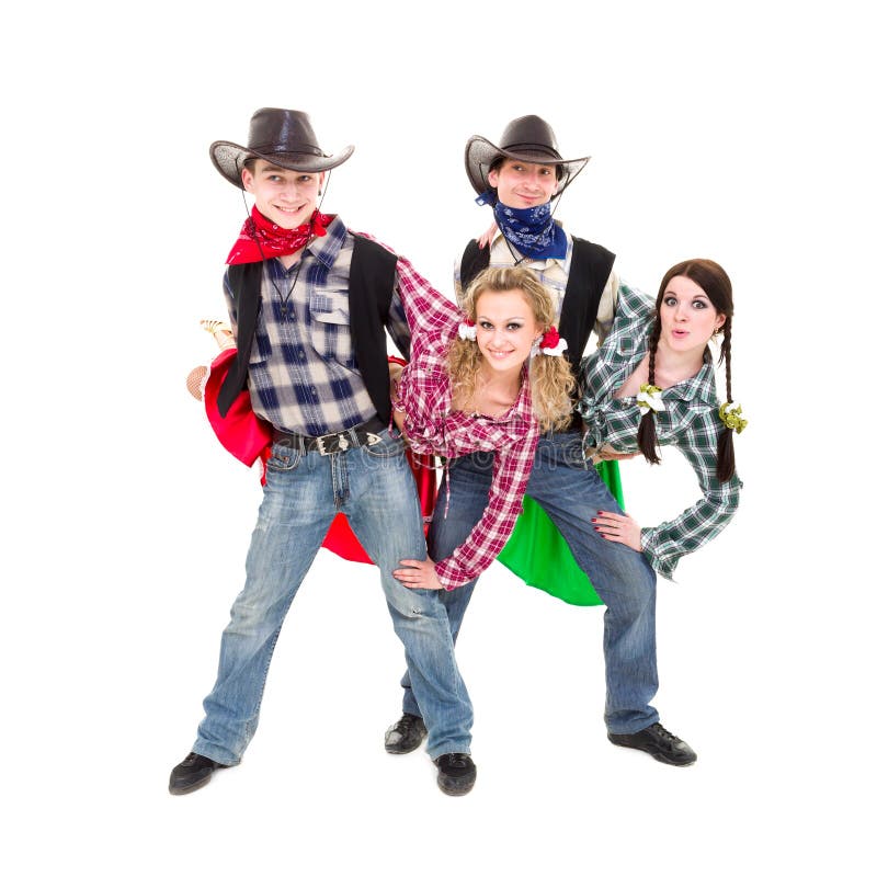Cowboy love stock photo. Image of real, happy, couple - 14655638
