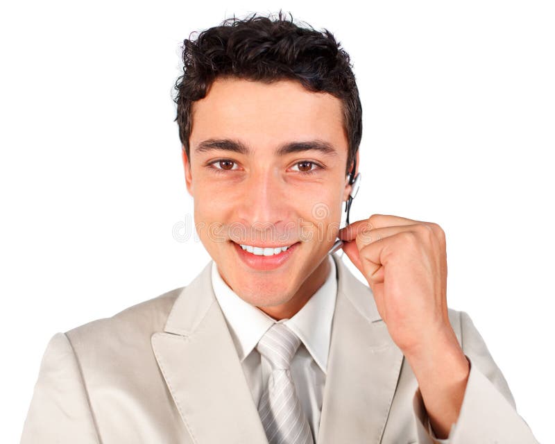 Customer service office stock image. Image of headset - 5735449