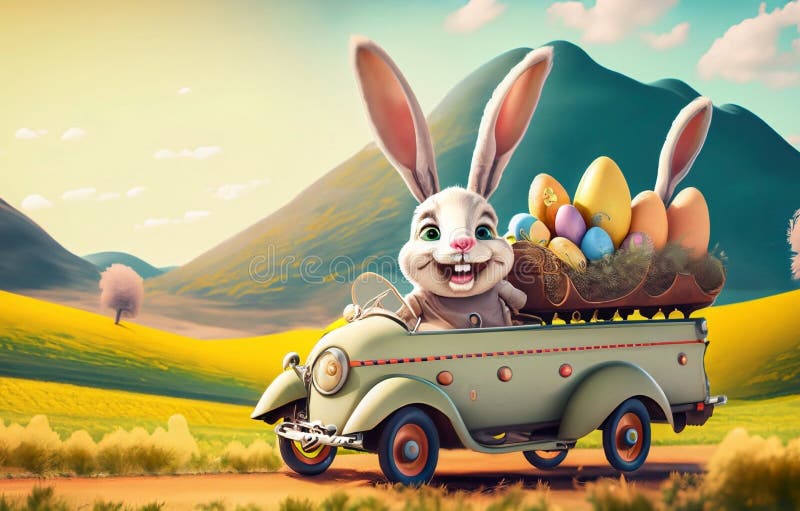 Racing Poster Ai Generated Stock Illustrations – 752 Racing Poster Ai ...