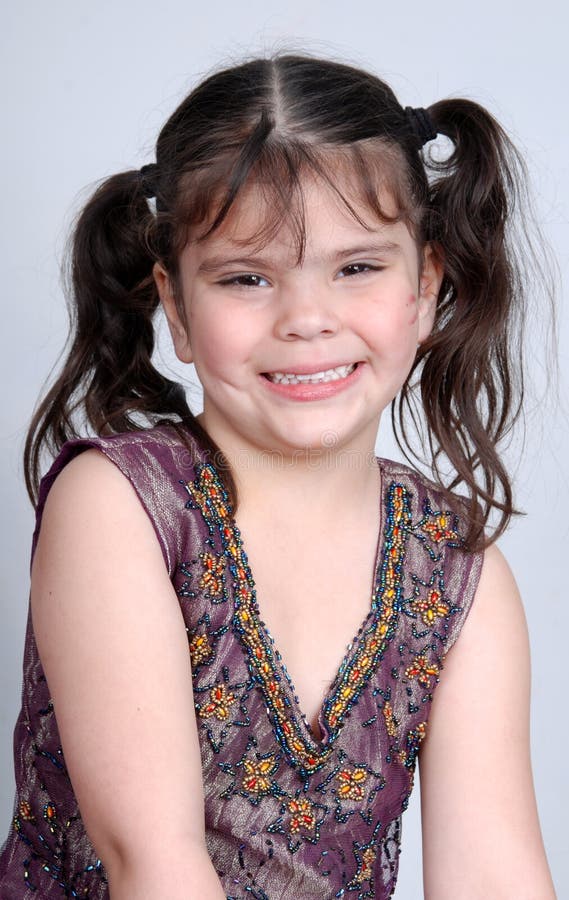 Smiling cute girl stock photo. Image of smiling, clothes - 20624690