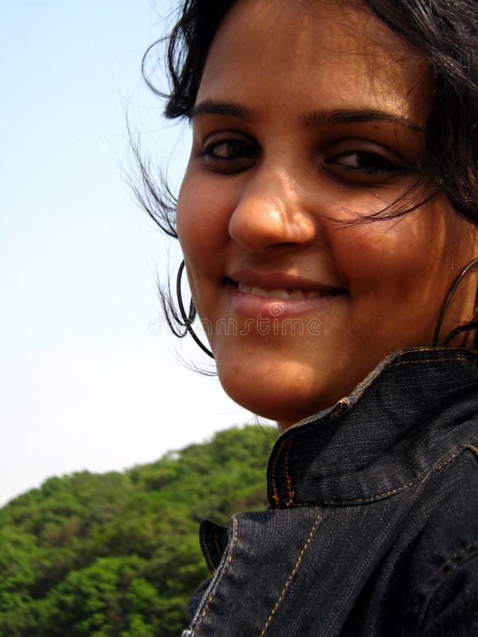 Smiling Cute Girl stock image. Image of portrait, people - 5277463