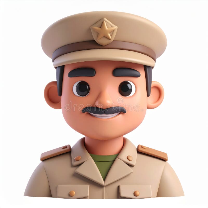 Military Officer Pointing Recruit Finger Recruiting Cartoon Character ...