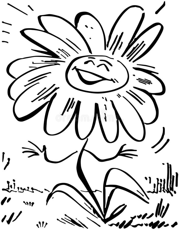 Smiling Daisy Stock Illustrations – 2,126 Smiling Daisy Stock ...