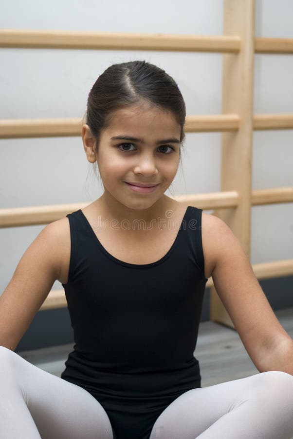 Smiling dancer stock image. Image of athletic, classroom - 28340619