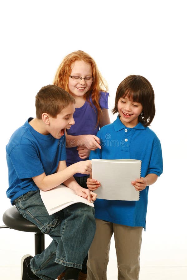 Diverse children reading stock photo. Image of ethnicity - 30475090
