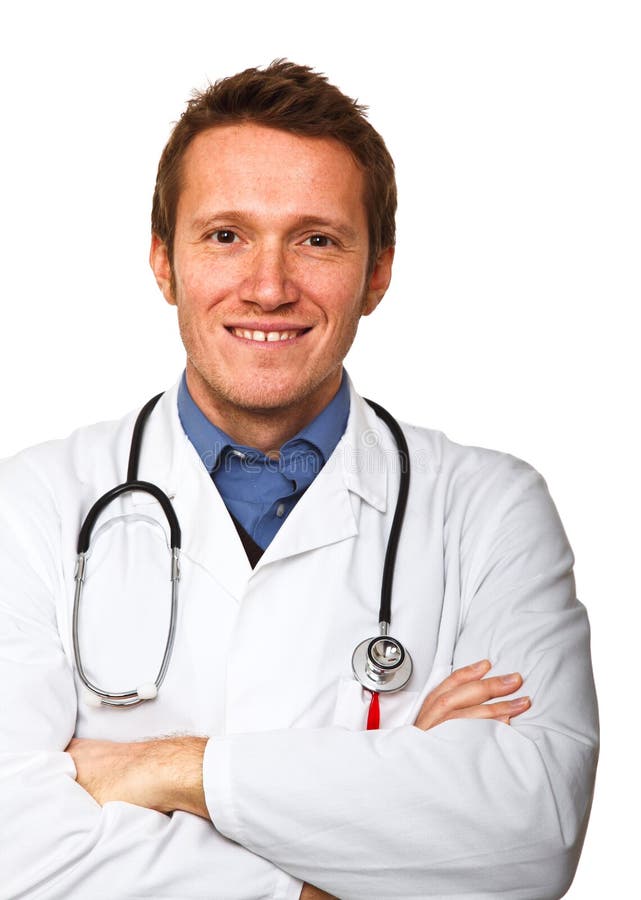 Smiling doctor stock photo. Image of medicine, caucasian - 17537634