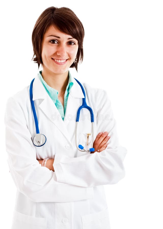 Smiling doctor stock photo. Image of medic, stethoscope - 19887254