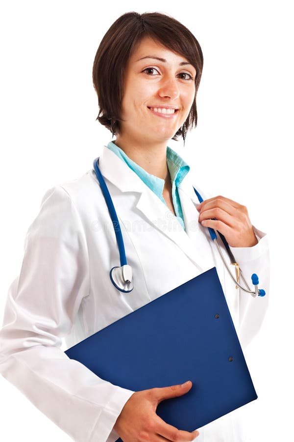 Smiling doctor stock image. Image of professional, nurse - 20052617