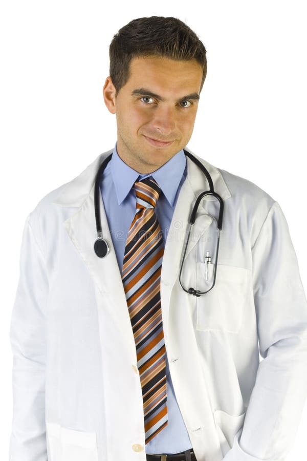 Smiling Doctor or nurse stock photo. Image of attractive - 72134