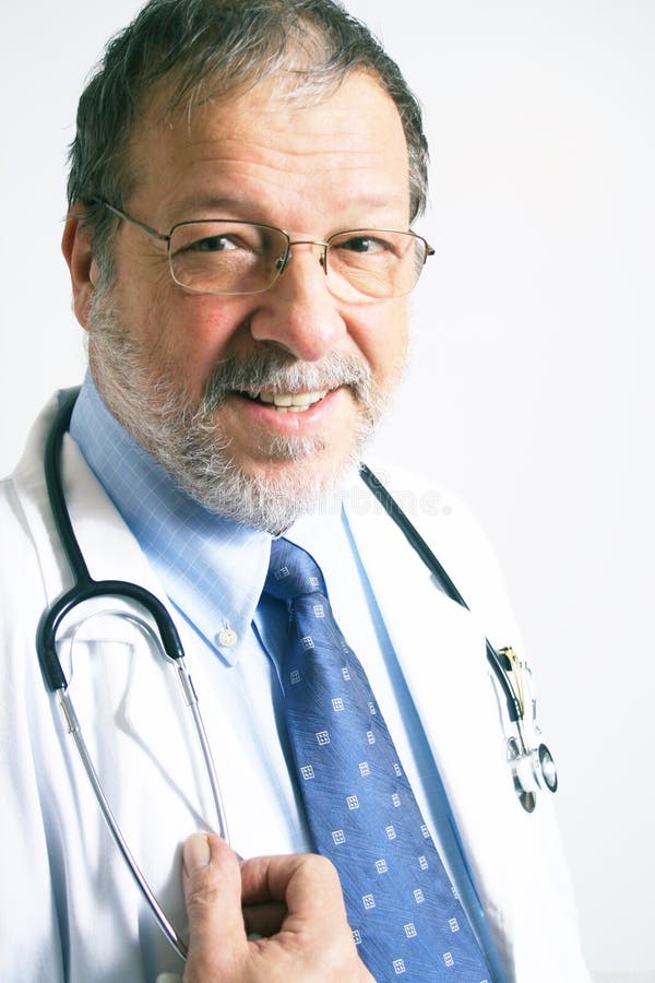Doctor stock image. Image of doctor, elder, mature, beard - 4125477
