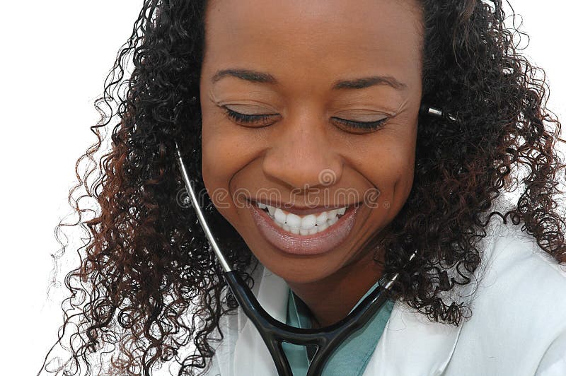 Smiling doctor stock image. Image of happy, nurse, physician - 636411