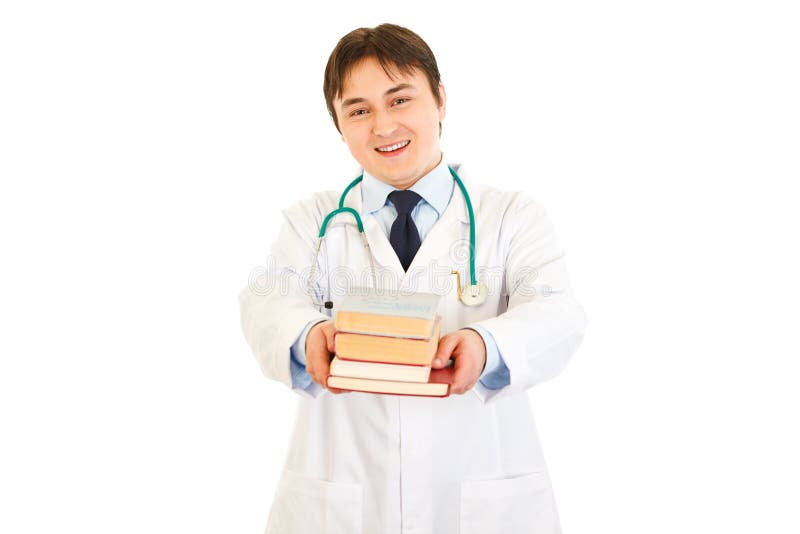 Medical books stock image. Image of books, doctor, knowledge - 177937