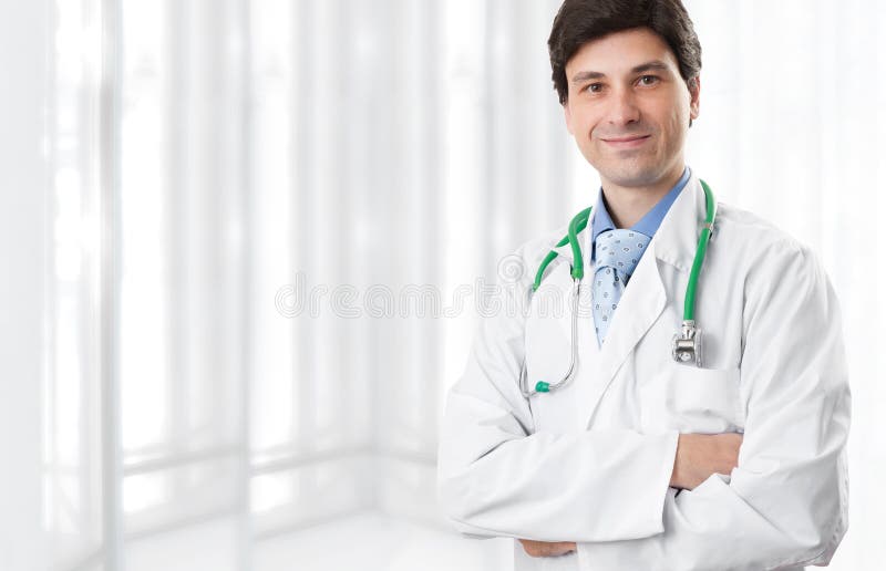 Smiling doctor stock photo. Image of doctor, professional - 32456128