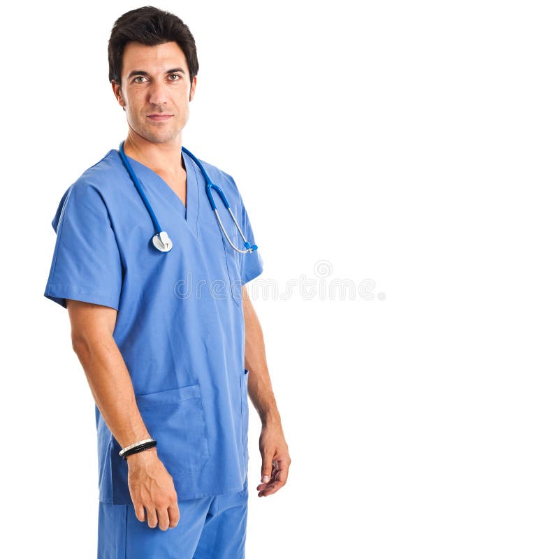 Smiling doctor portrait stock image. Image of doctor - 21925337