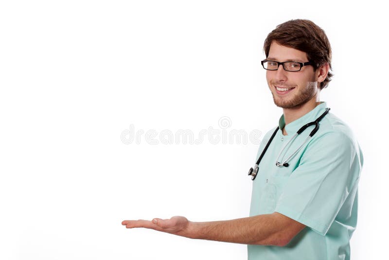 Smiling doctor stock photo. Image of person, medicine - 38595988