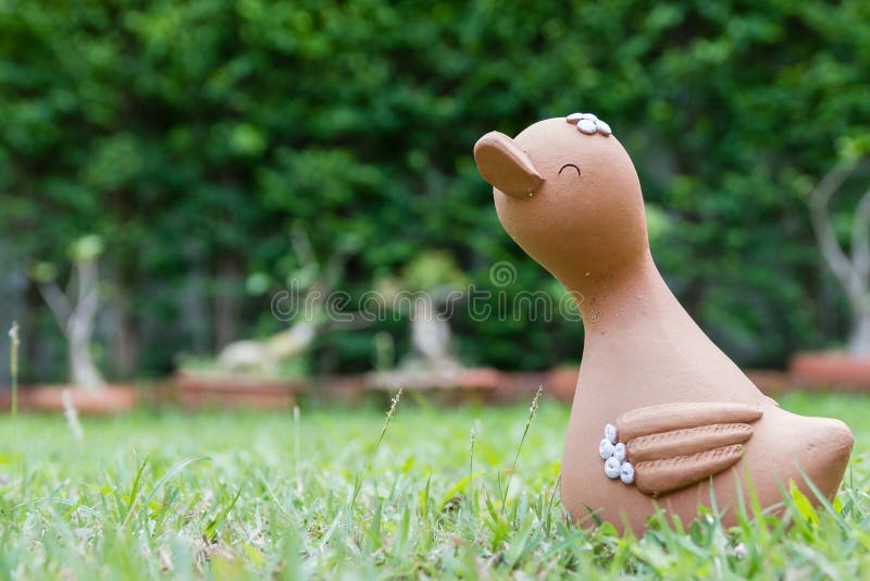 Smiling duck doll stock image. Image of cool, shady, craft - 57836019
