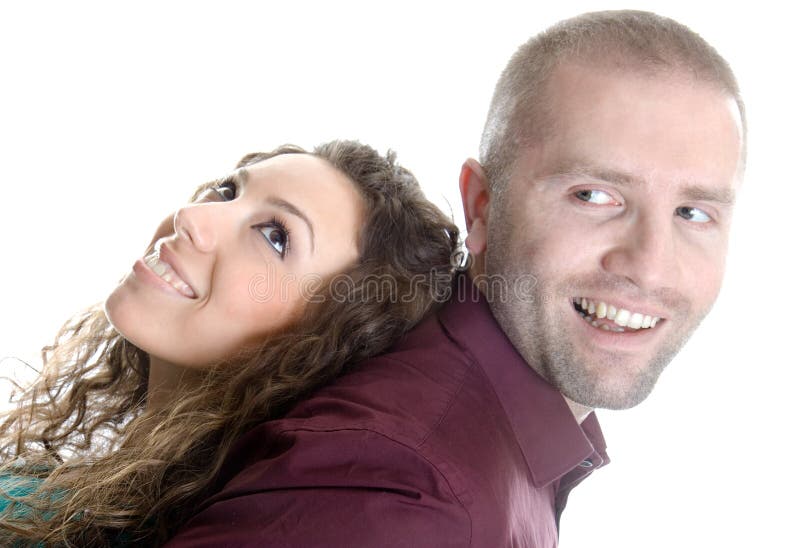 Smiling at each other stock photo. Image of couple, romantic - 6759784