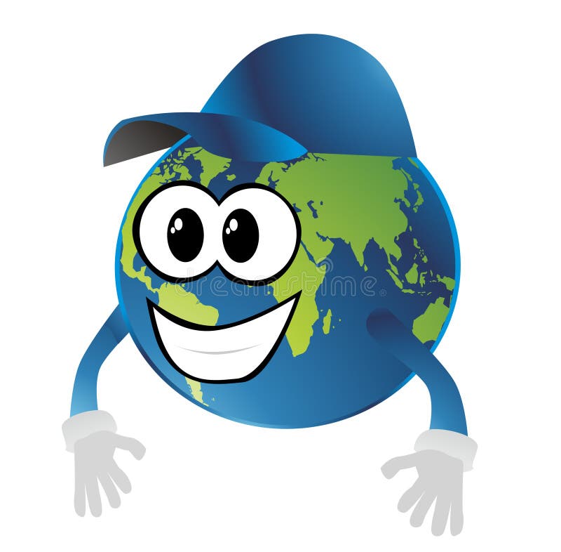 Smiling Earth Stock Illustrations – 10,007 Smiling Earth Stock ...