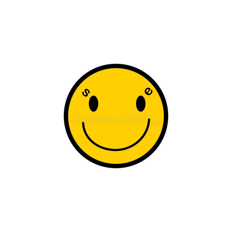 Smiley. Vector Happy Face. Face Emoticon Icon Vector Logo. Smiley Very ...