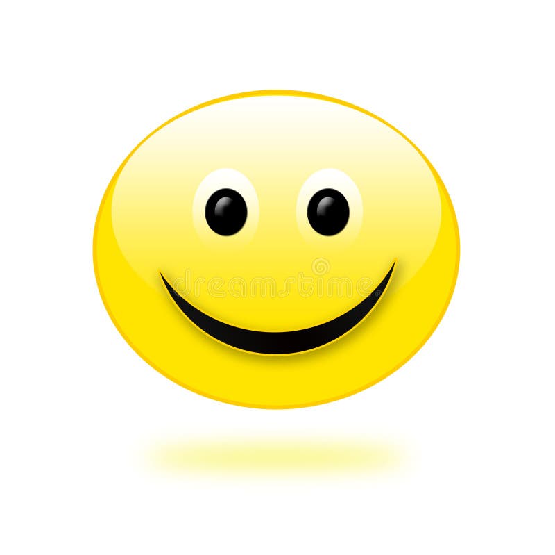 Smiling Emoticon Picture. Image: 10509622