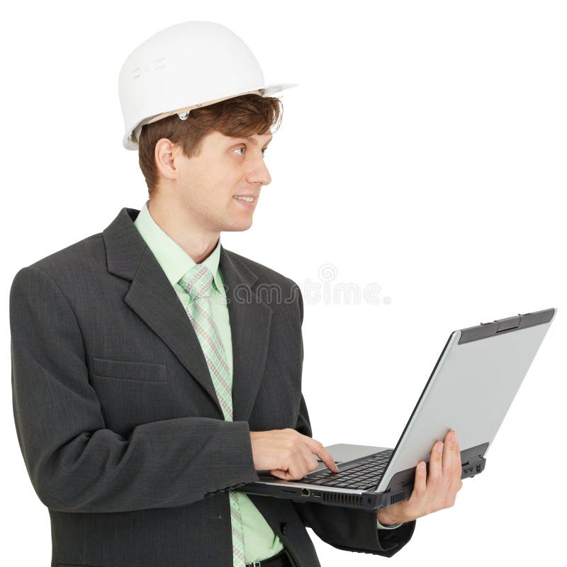 Engineer with Helmet, Close-up without Face Stock Photo - Image of ...