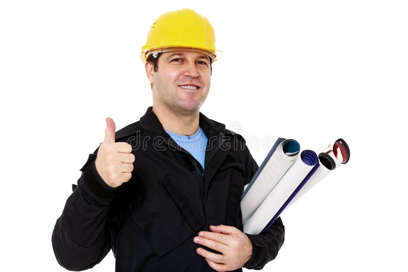 Foreman Making Ok Sign Stock Photos - Free & Royalty-Free Stock Photos ...
