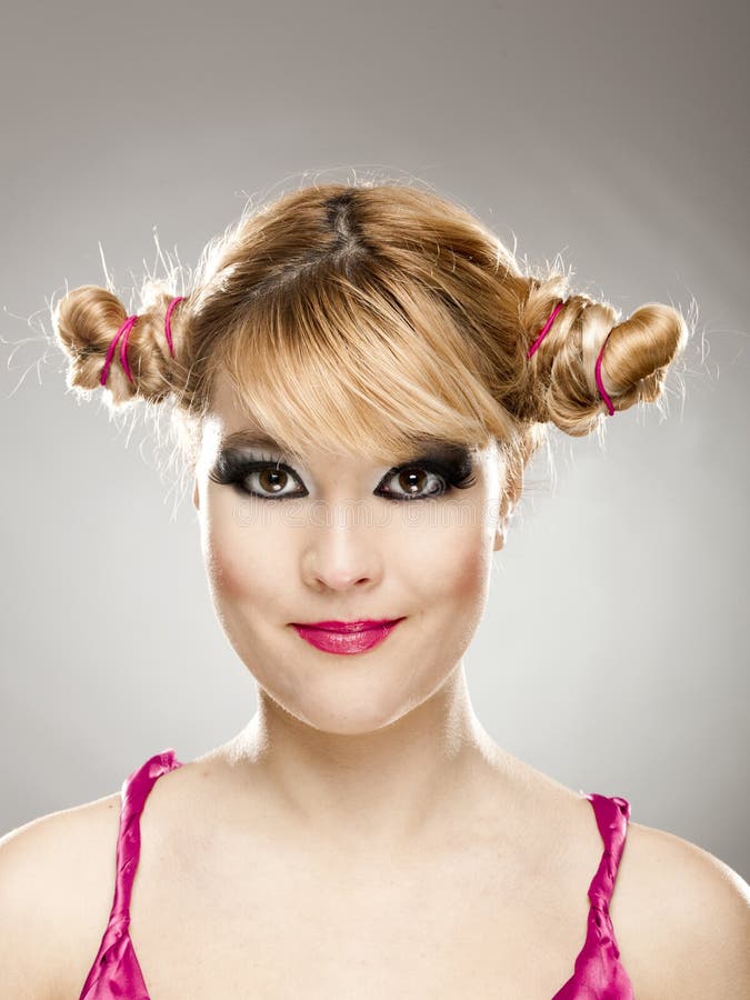 Laughing expression stock image. Image of portrait, smile - 28214789