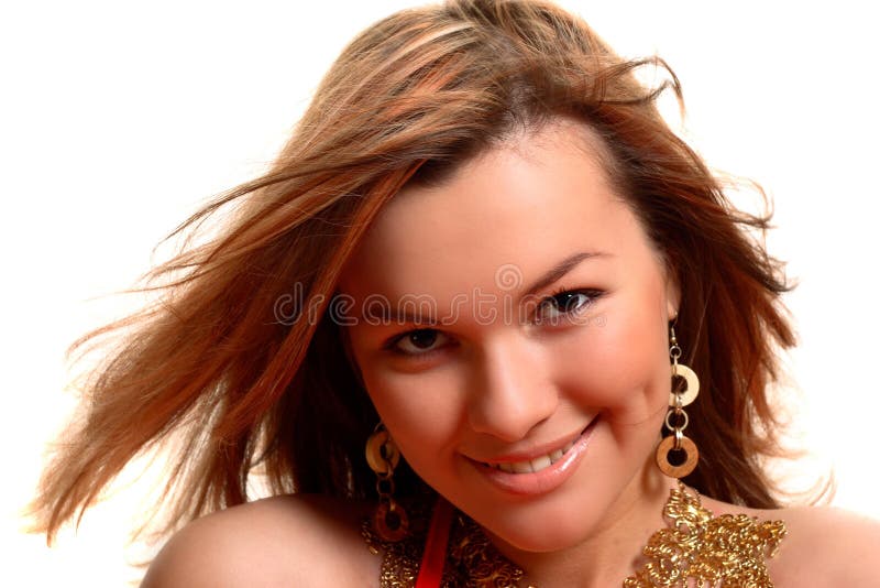 Smiling face stock image. Image of facial, attractive - 2332495