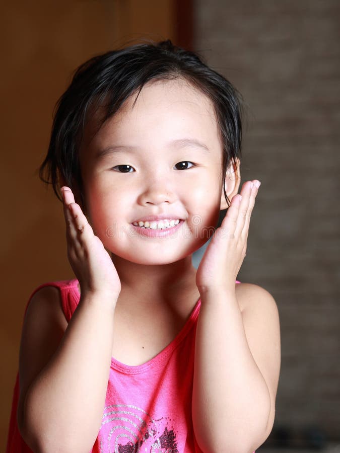 Smiling face stock photo. Image of cute, girls, laughing - 6979728