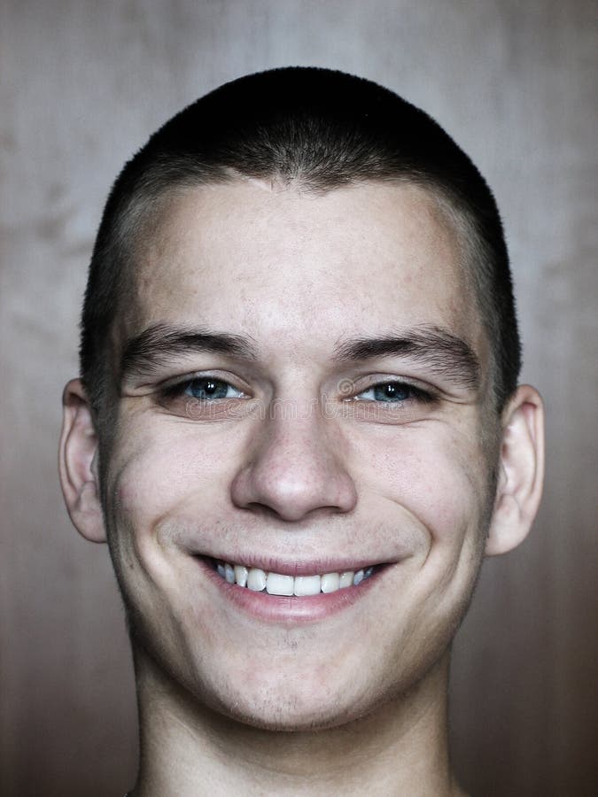 Smiling face stock image. Image of portrait, teeth, face - 932655