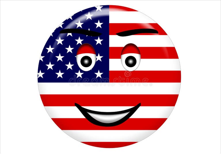 American Flag Face Stock Illustrations – 6,288 American Flag Face Stock ...