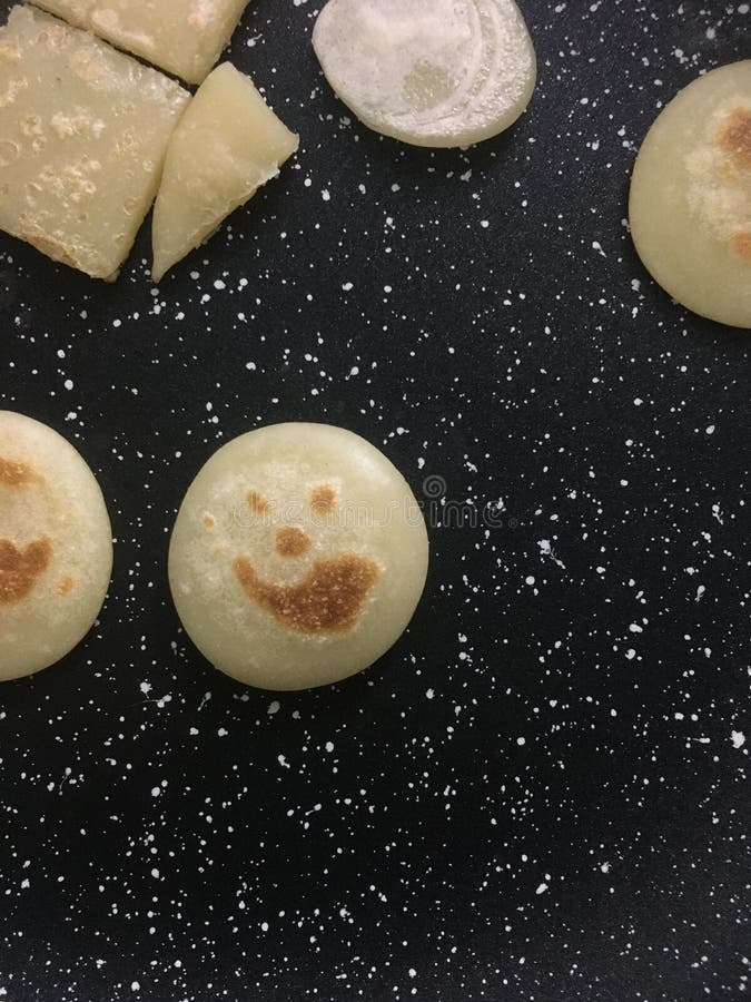 Smiling face stock image. Image of smiling, bread, face - 209060645