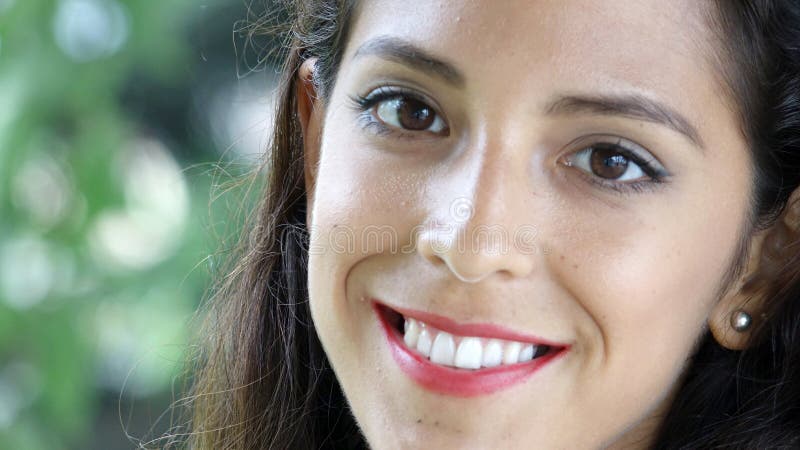 Face of Hispanic Person stock photo. Image of diversity - 94637162