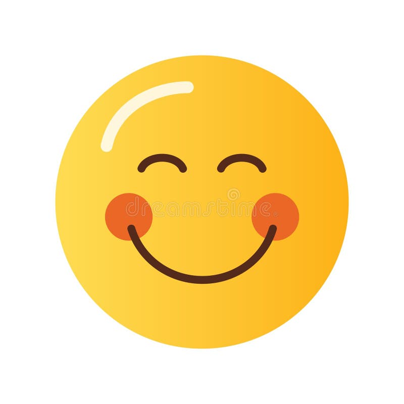 Smiling Face Icon Vector Image. Suitable for Mobile Apps, Web Apps and ...