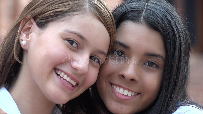 Smiling Faces Happy Friends Stock Photo - Image of friend, buddies ...