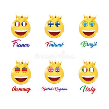 Flags Emoticons Stock Illustrations – 26 Flags Emoticons Stock ...