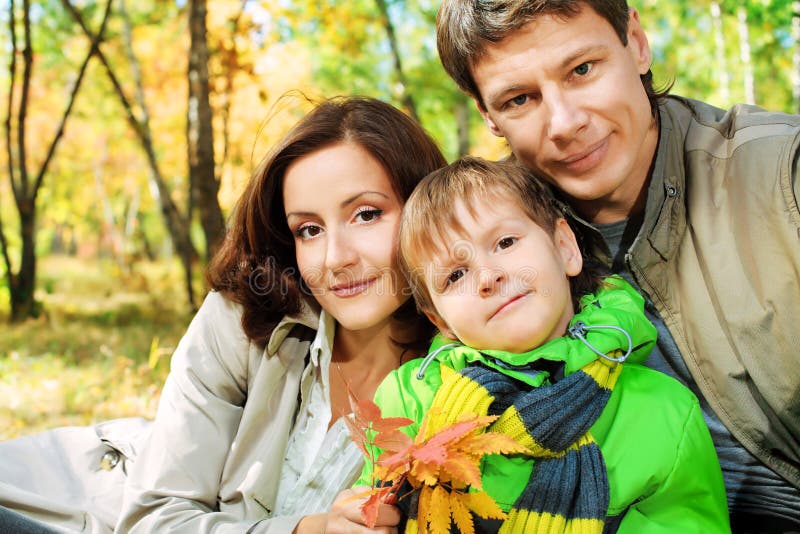 Smiling Family Picture. Image: 16916838