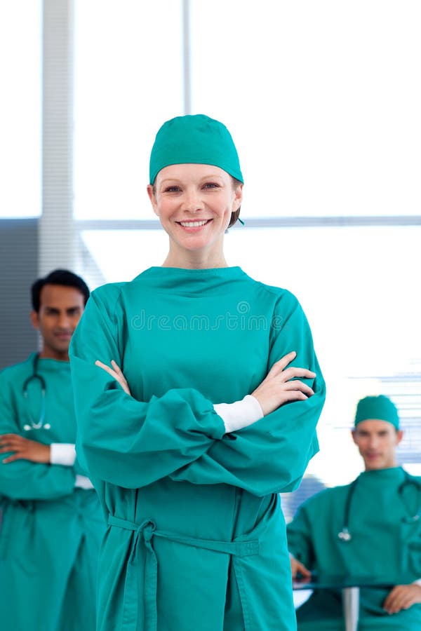 Medical team stock image. Image of diagnose, medicine - 40873321
