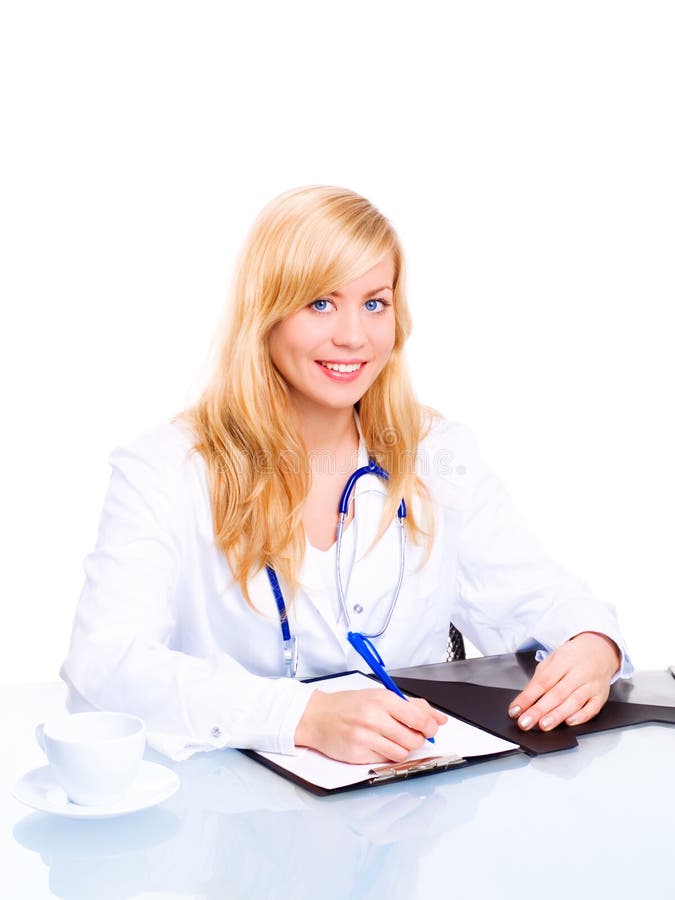 Med student stock photo. Image of nurse, female, physician - 75628