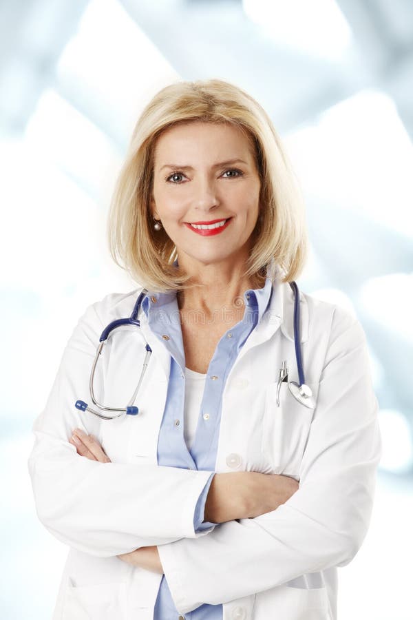 Smiling female doctor stock image. Image of person, hospital - 51577297 Smiling female doctor stock image. Image of person, hospital - 51577297