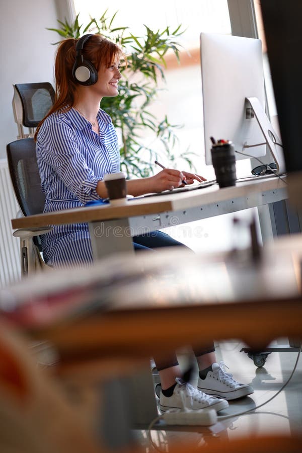 Smiling Female Holding Invisible Teeth Braces Stock Photo - Image of ...