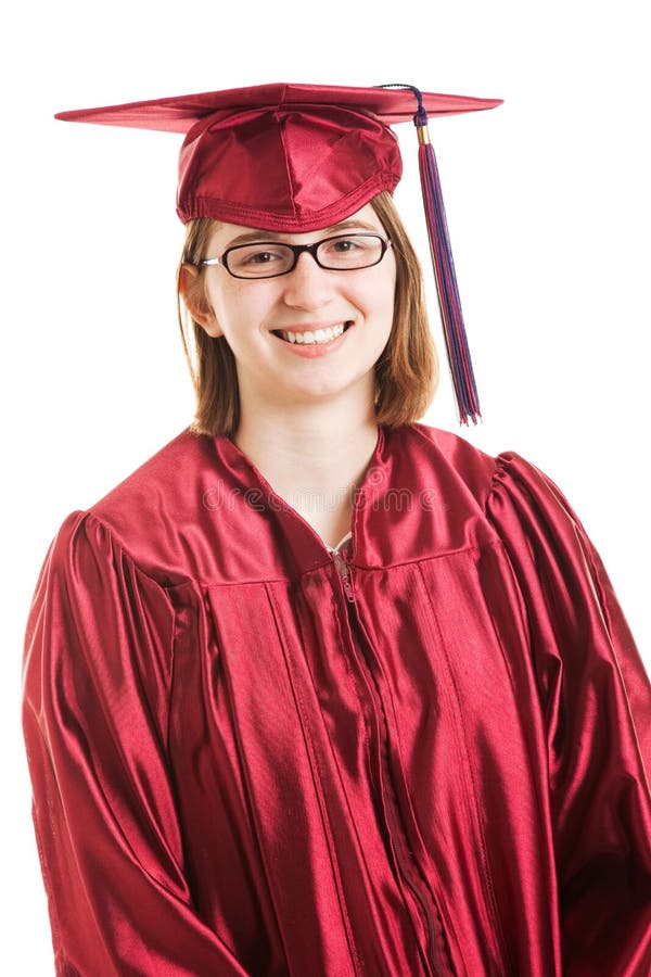 Female Graduate Thumbs Up stock photo. Image of graduate - 28592008