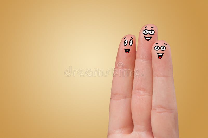 Smiling fingers together stock image. Image of kindergarten - 140727543