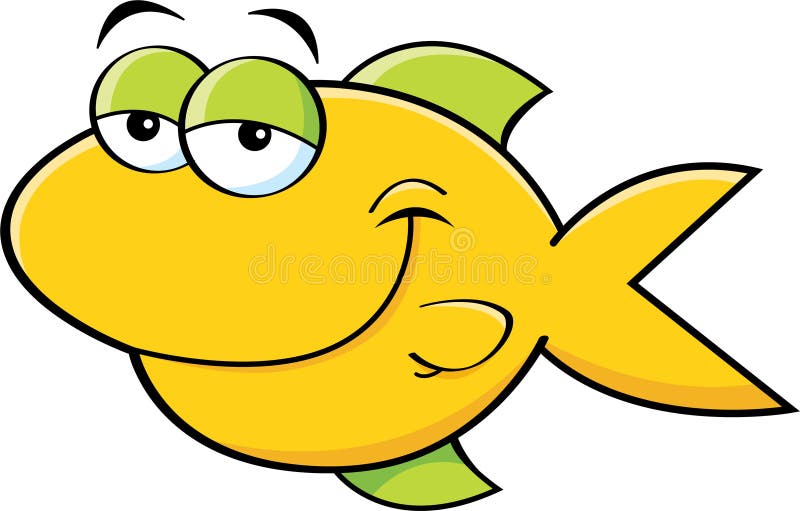 Smiling Fish Clipart