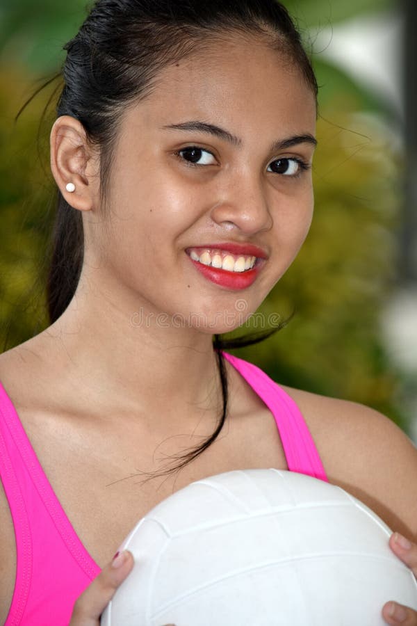 Smiling Fit Female Athlete stock photo. Image of athlete - 146903588