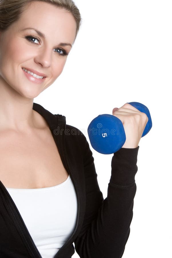2,081 Pretty Fitness Girl Weights Smiling Stock Photos - Free & Royalty ...