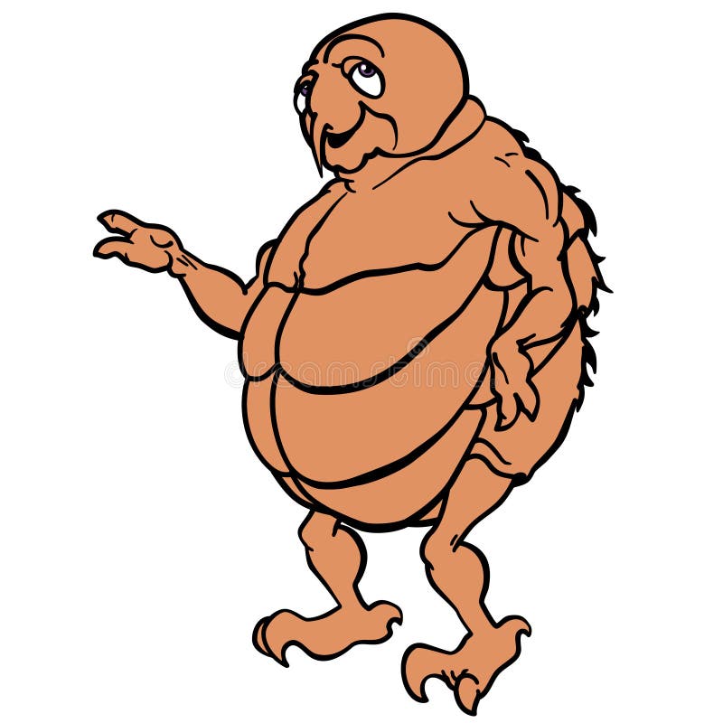 Smiling flea stock illustration. Illustration of parasite - 3706504