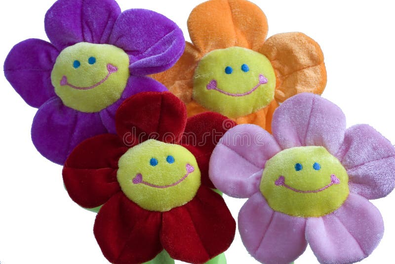 Boy Smiling with a Flower stock image. Image of funny - 3160325